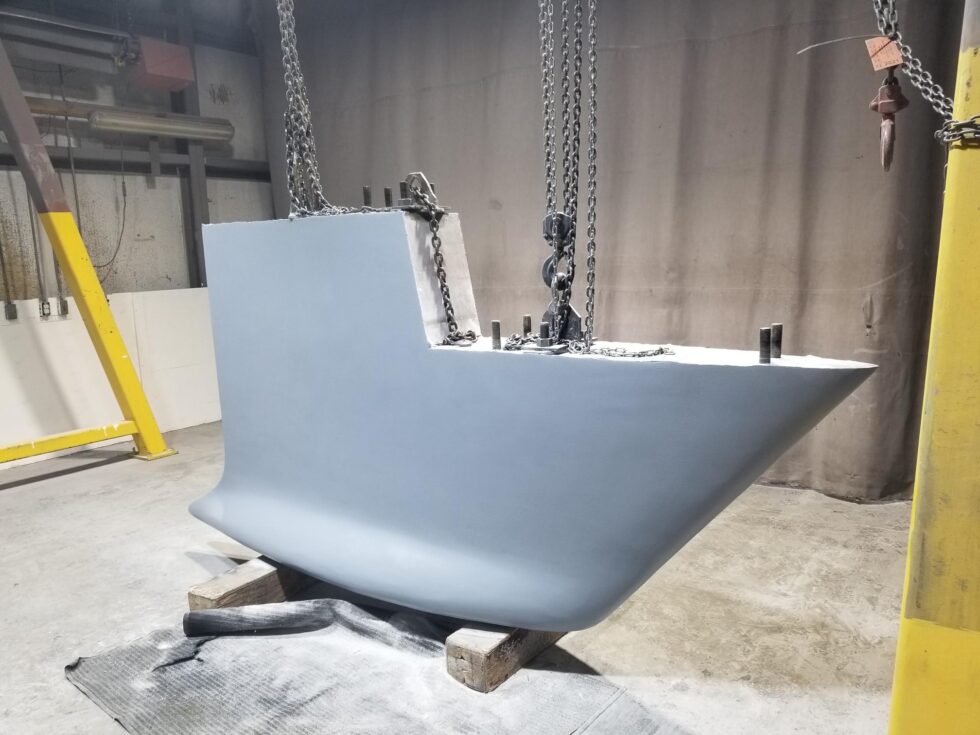 Case Study: Custom Keel for 53V Sailing Yacht | MarsKeel